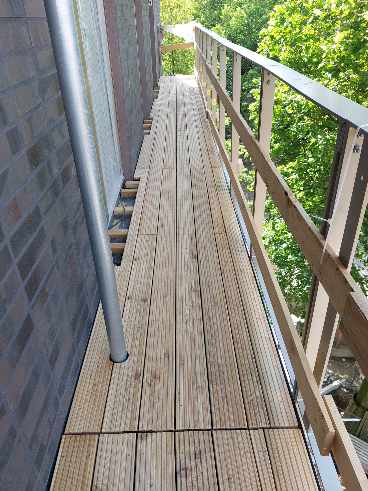 Terstena Garten und Renovierung