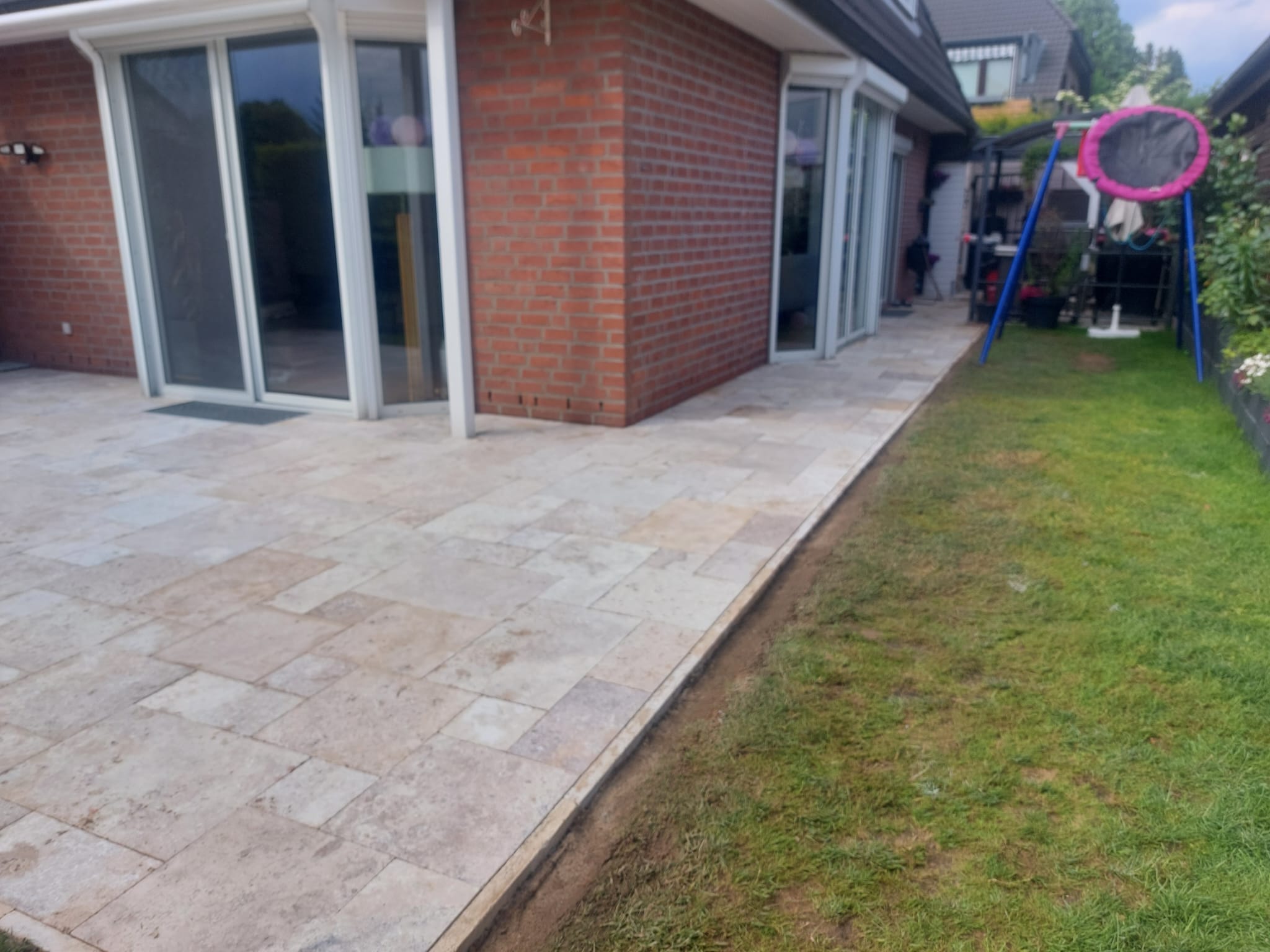 Terstena Garten und Renovierung